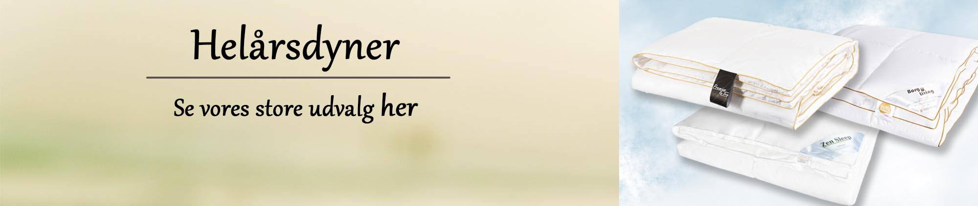 Dyner - Ekstra gode tilbud på dundyner - Levering på 1-2 dage