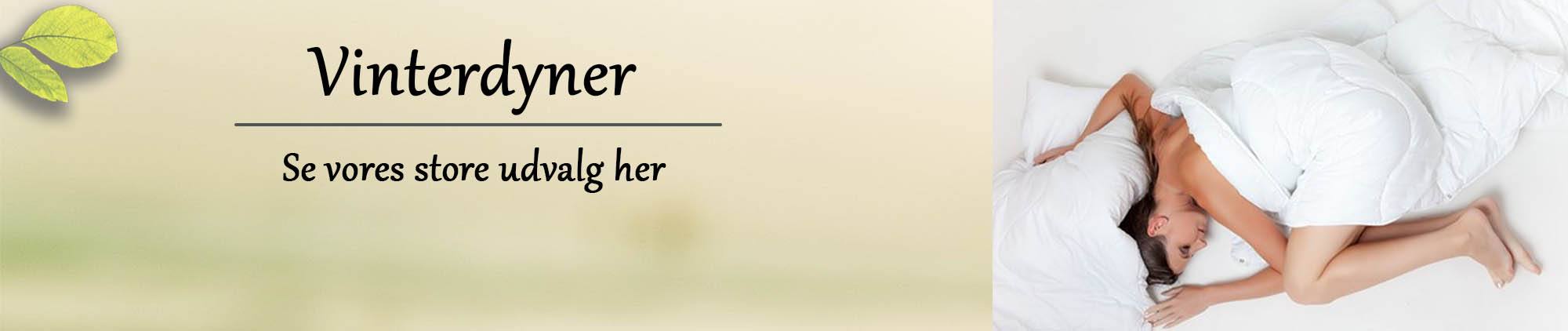 Dyner - Ekstra gode tilbud på dundyner - Levering på 1-2 dage