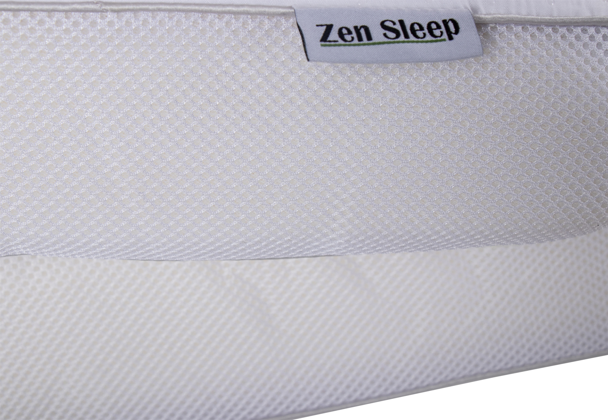 Latex U-split topmadras - 180x200 cm - 8 cm høj - Zen Sleep